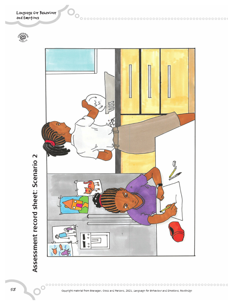 4 Assessment Record Sheet - Scenario 2 Old | PDF | Cognition | Human ...