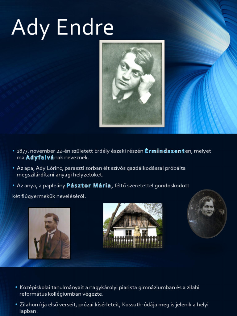 Ady Endre r | PDF