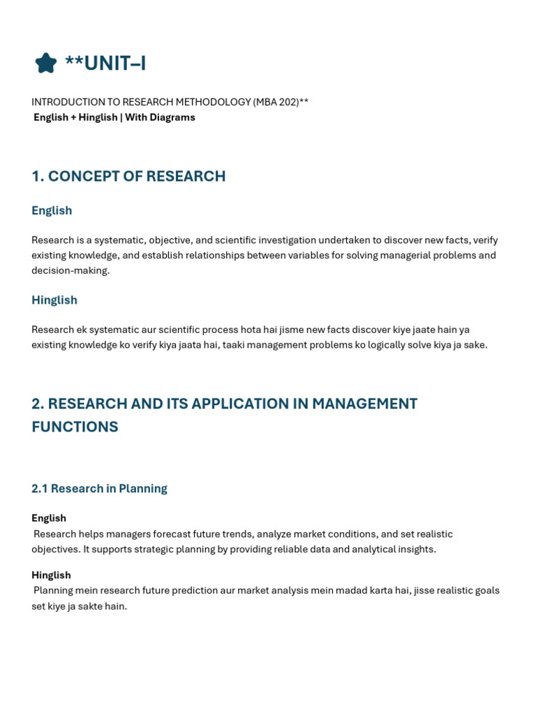 Research Methodology Sem2 | PDF | Sampling (Statistics) | Attitude ...