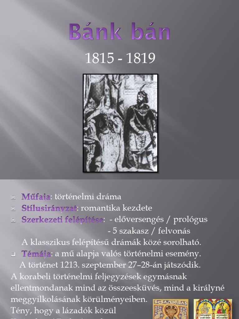 Katona József: Bánk bán | PDF