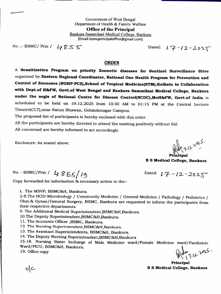 Zoonotic Diseases Sensitization Program | PDF | Public Services ...