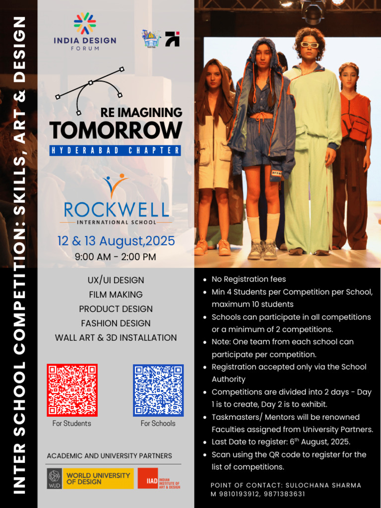Hyderabad DD@School Invite | PDF