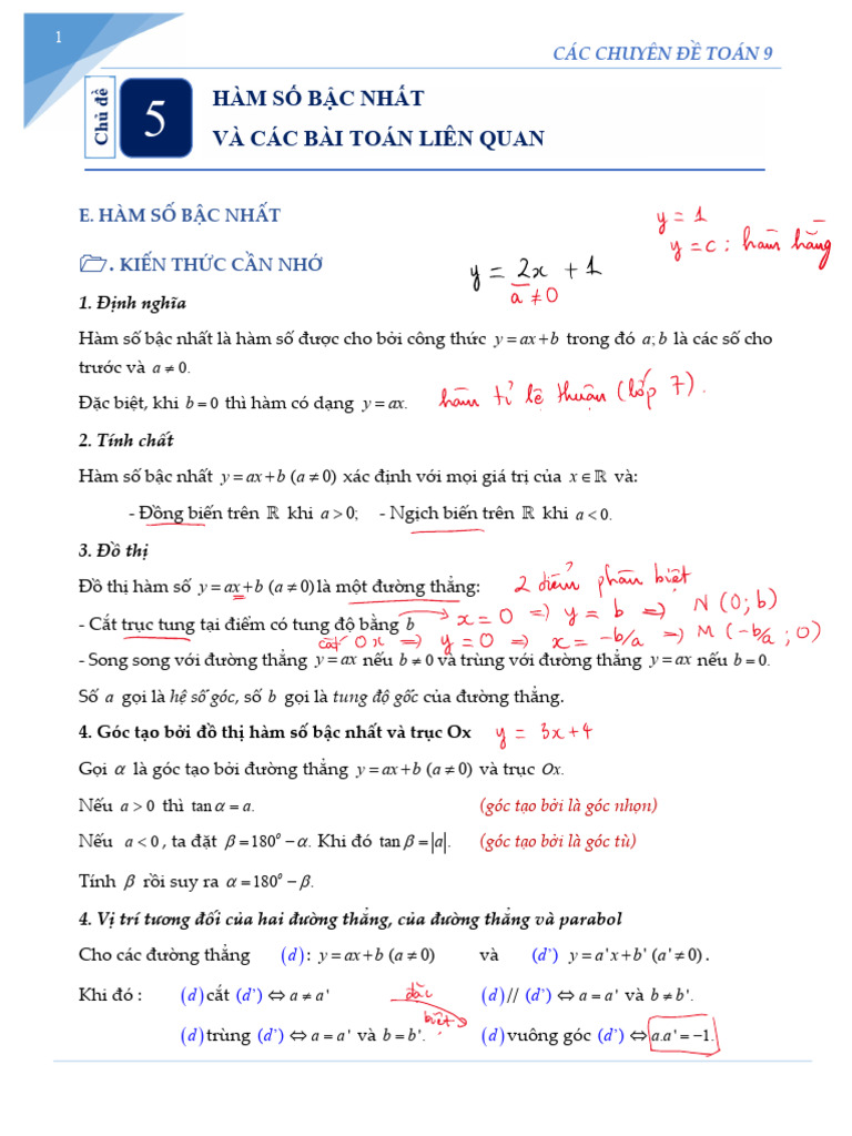 Ham-so-bac-nhat | PDF