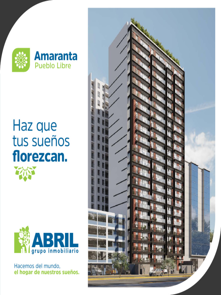 Brochure Proyecto Amaranta_digital (3) | PDF | Inicio | Diseño de interiores