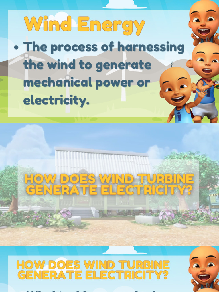 History and Function of Wind Energy | PDF
