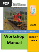 Grade 7 EMS Term 1 Case Study 2025 | PDF | Money | Banknote