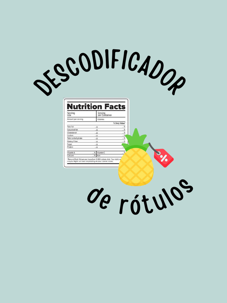 Descodificador de Rótulos | PDF