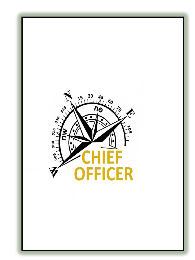 Yeni Kitab Chief Officer | PDF