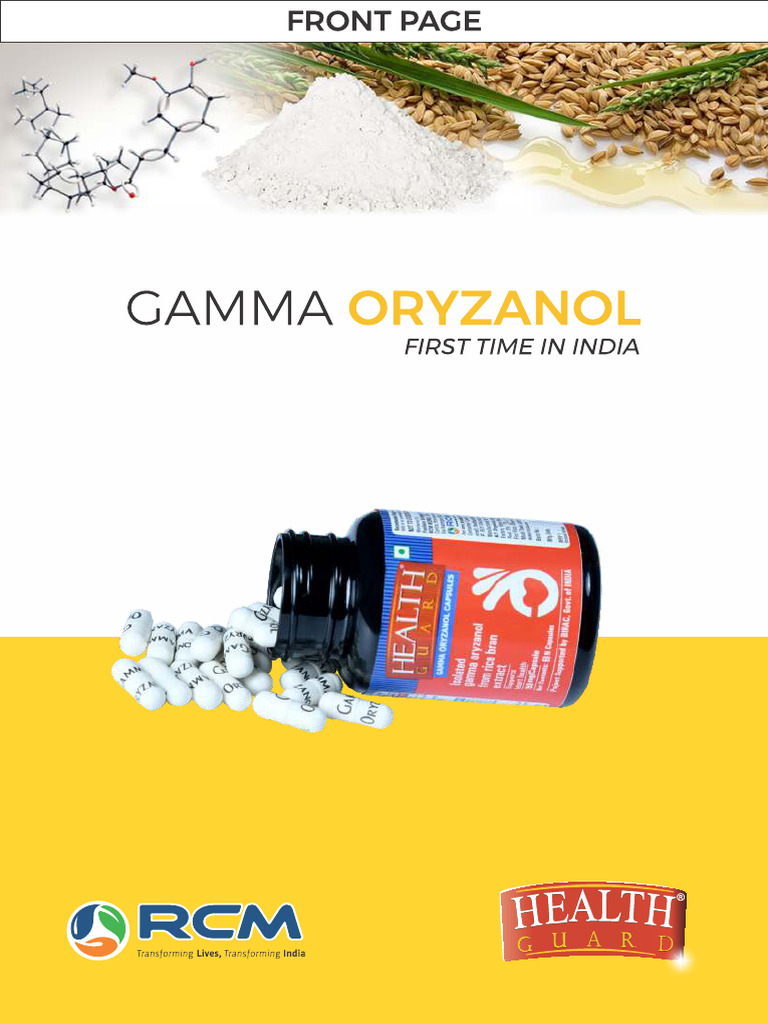 Oryzanol Booklet Feb 5 2020 Final.pdf | PDF