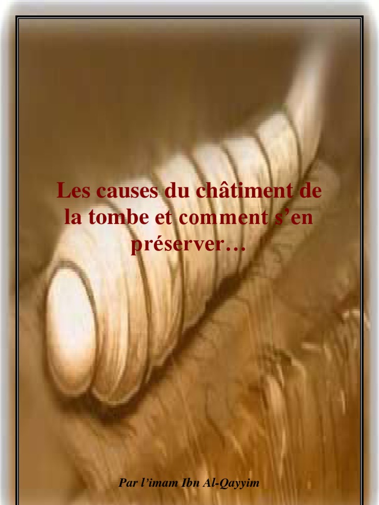Les Causes Du Châtiment de La Tombe Et Les Moyens de S'en Préserver | PDF
