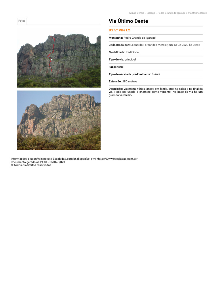 Via Último Dente | PDF