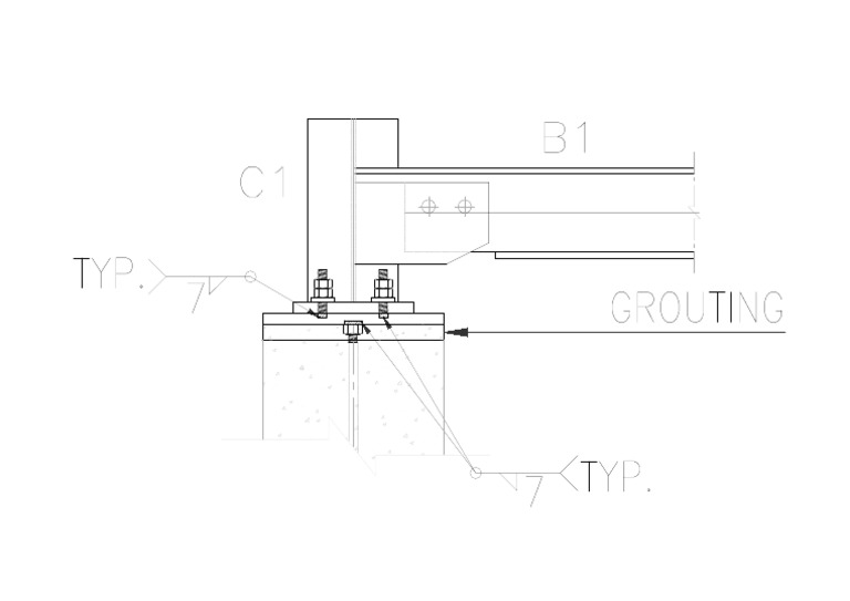 SNS-C-EF-10-008 Multi Phase Flow Meter Foundation Drawing REV-0 Submit ...