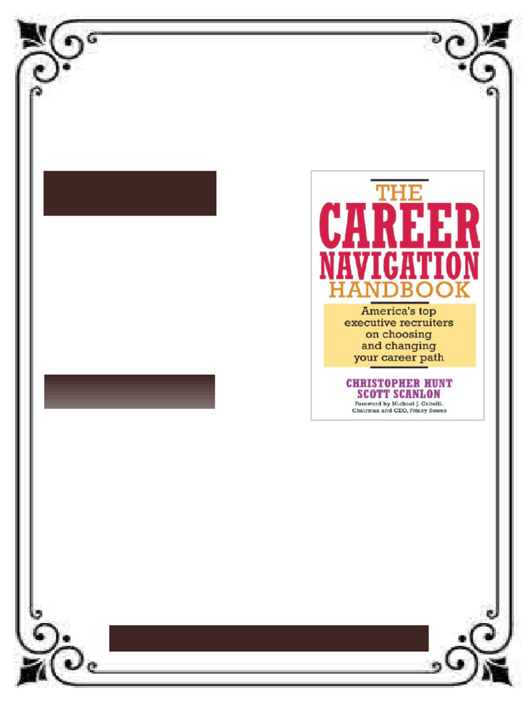 The Career Navigation Handbook 1st Edition Christopher Hunt ebook 2026 ...