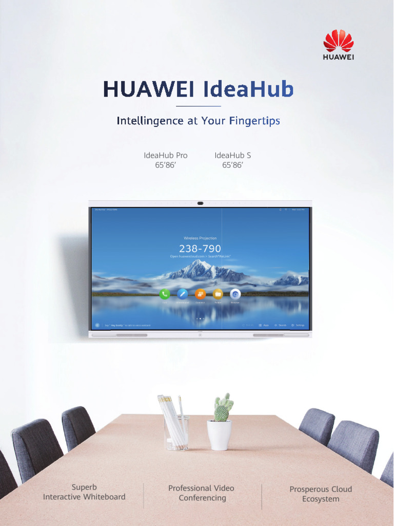 Huawei IdeaHub Series Overview | PDF | I Pv6 | Internet Protocols