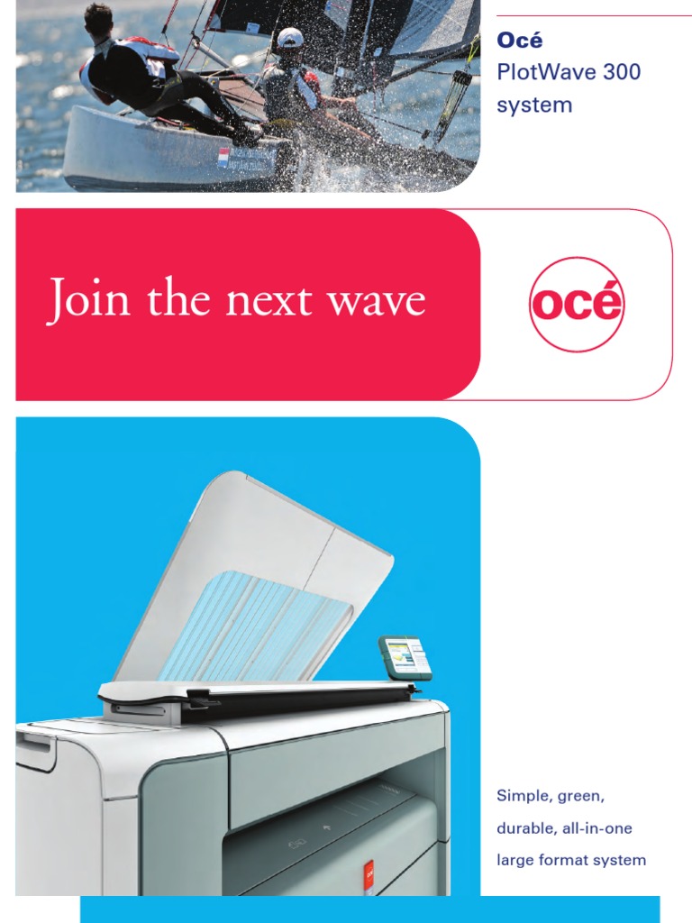Join The Next Wave: Plotwave 300 System | PDF