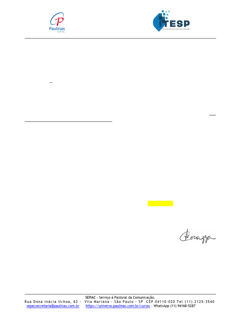 Danilo (Carta) | PDF