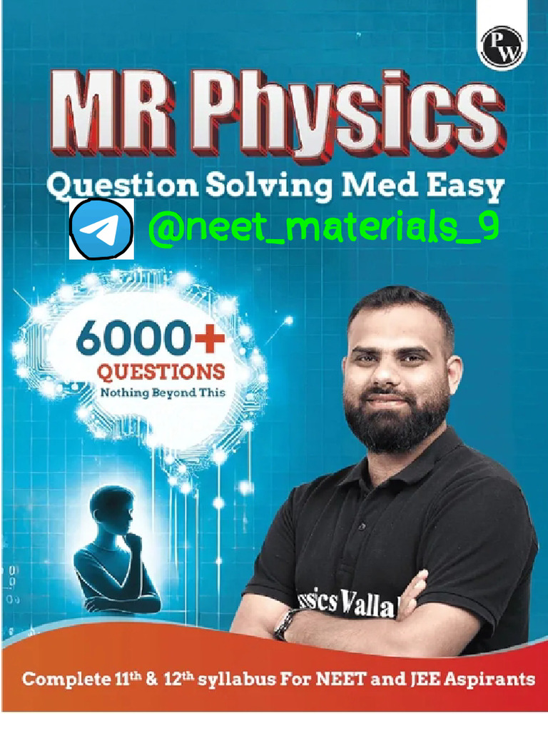 Mr Physics - 11th Class [ @Neet_materials_9 ] (1) | PDF