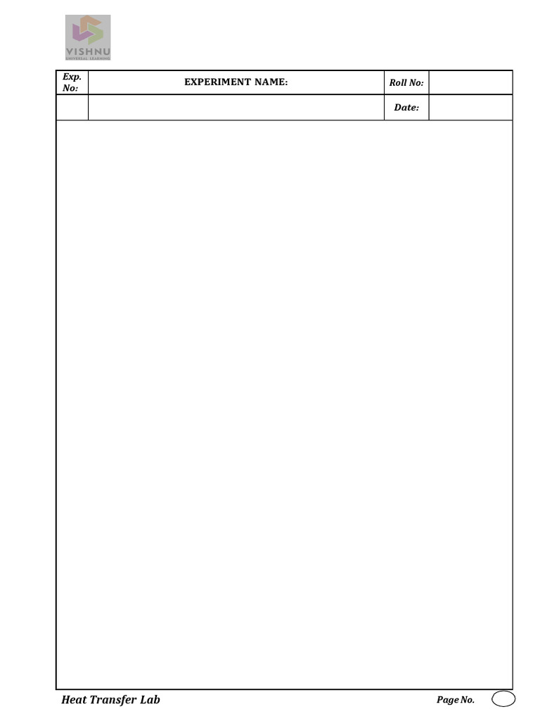 HT LAB Record Paper | PDF