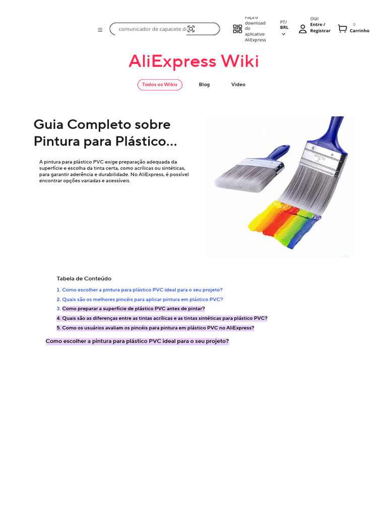 Guia Completo sobre Pintura para Plástico PVC_ Tudo o que Você Precisa ...