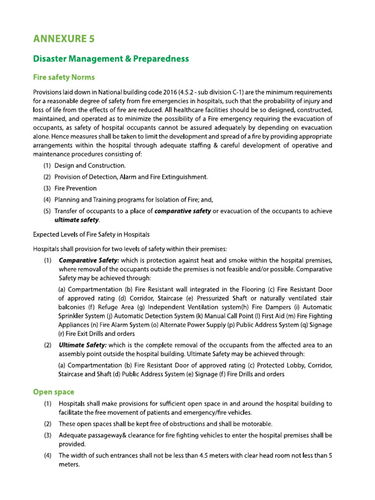 Disaster Guidelines IPHS 2022 | PDF