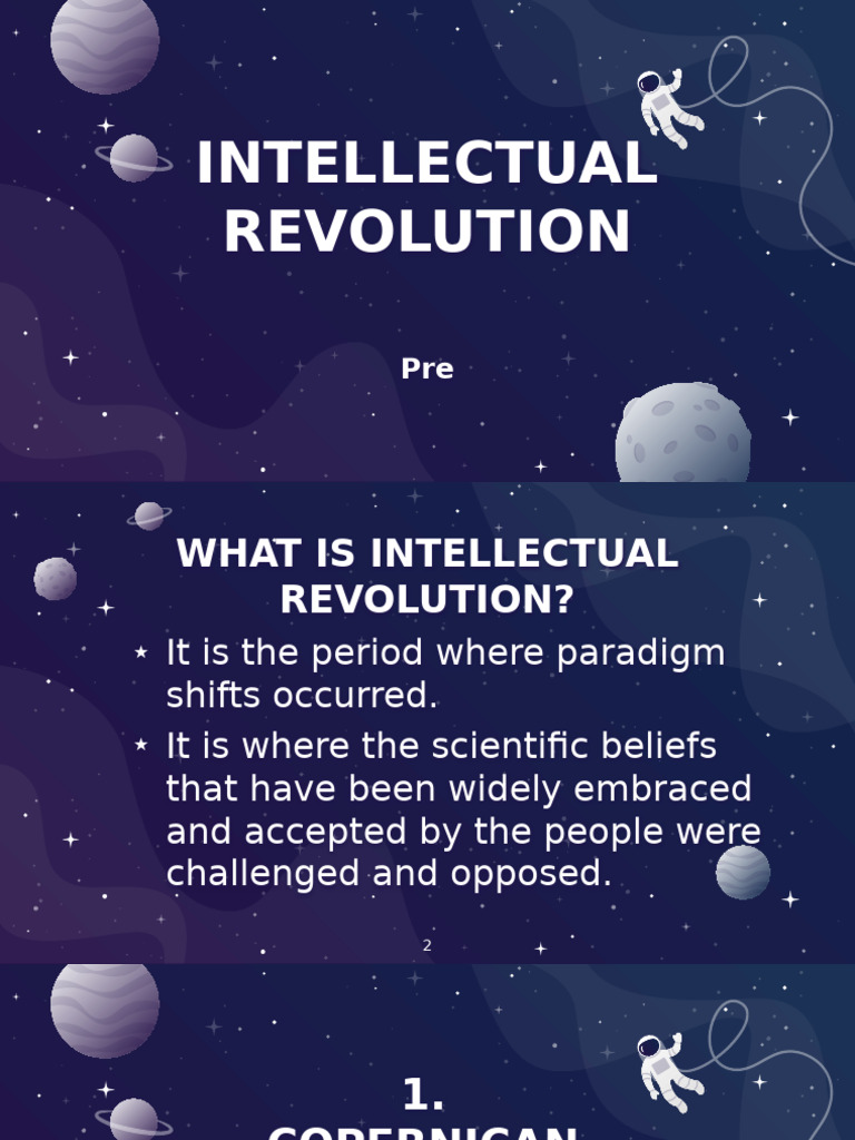 Intellectual Revolution Heliocentrism Geocentrism | PDF | Heliocentrism ...