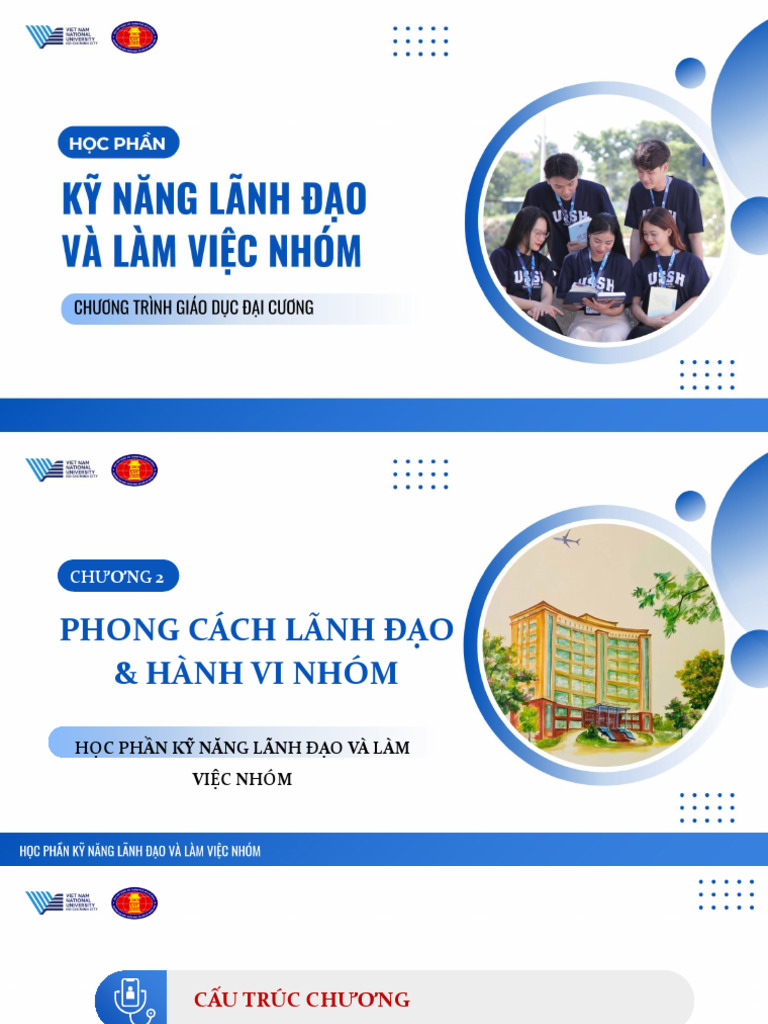 chuong_2 kỹ năng lãnh đạo và làm việc nhóm | PDF