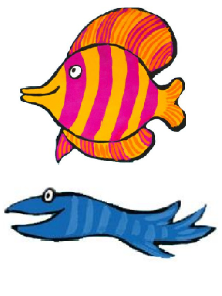 Stippy Fish and Spotty Fish | PDF