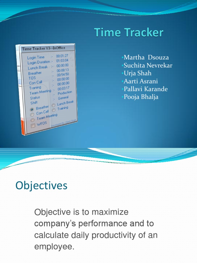 Simple Time Tracking for Productivity | PDF | Computing | Business