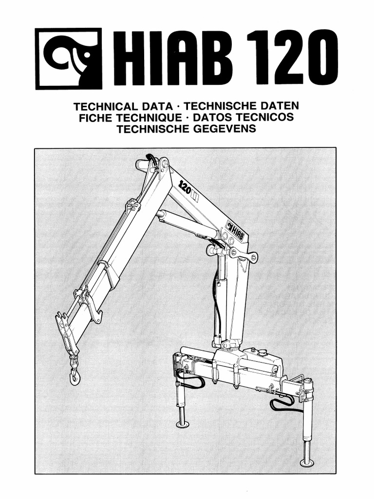 Hiab 120-4 | PDF