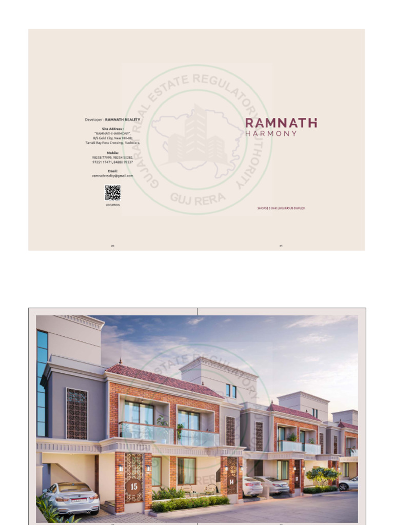 Ramnath Harmony Brochure | PDF
