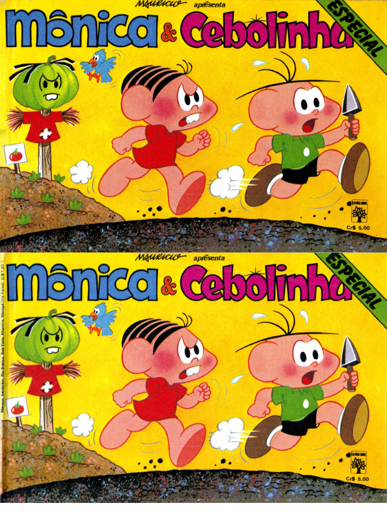 1 Monica E Cebolinha Especial | PDF