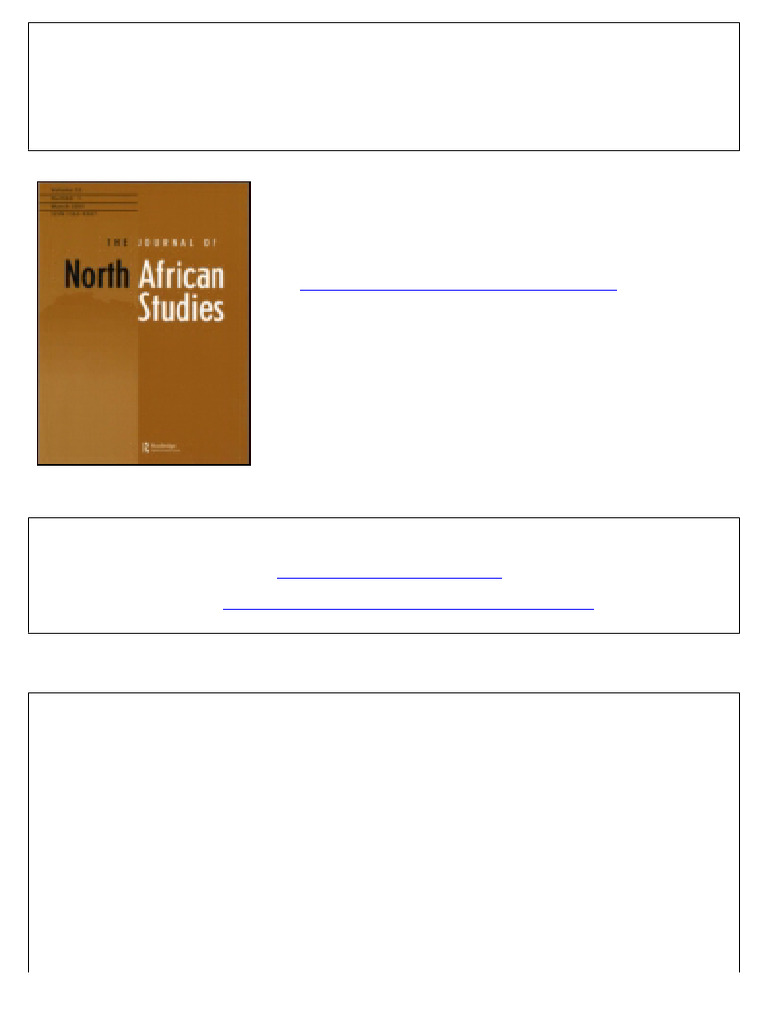 Geertz's Impact on Moroccan Anthropology | PDF | Morocco | Sociology