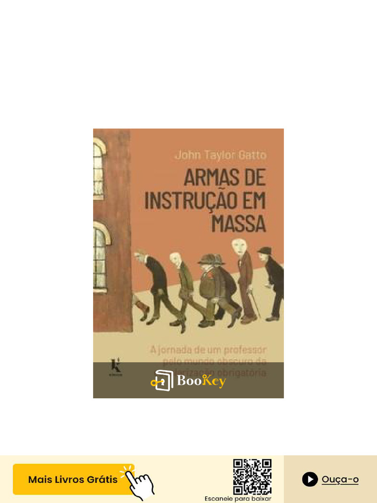 Armas de Instrução Em Massa PDF | PDF | Aprendizado | Pensamento