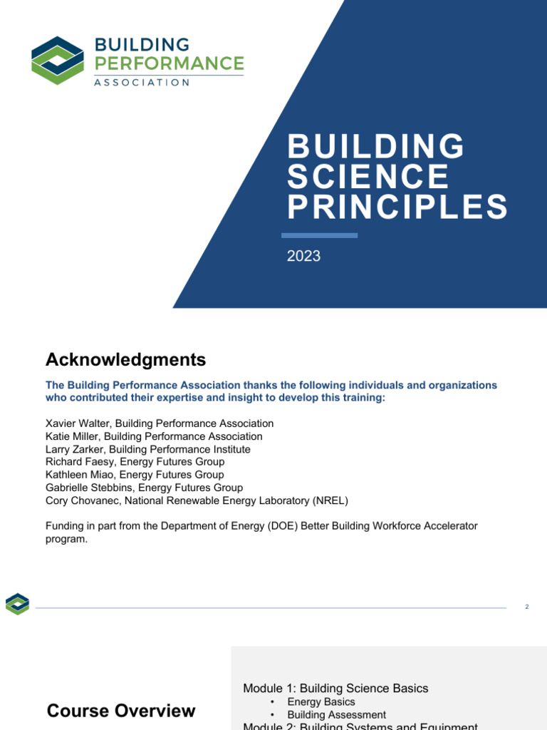 BPI Building Science Principles | PDF | Building Insulation | Heat Transfer