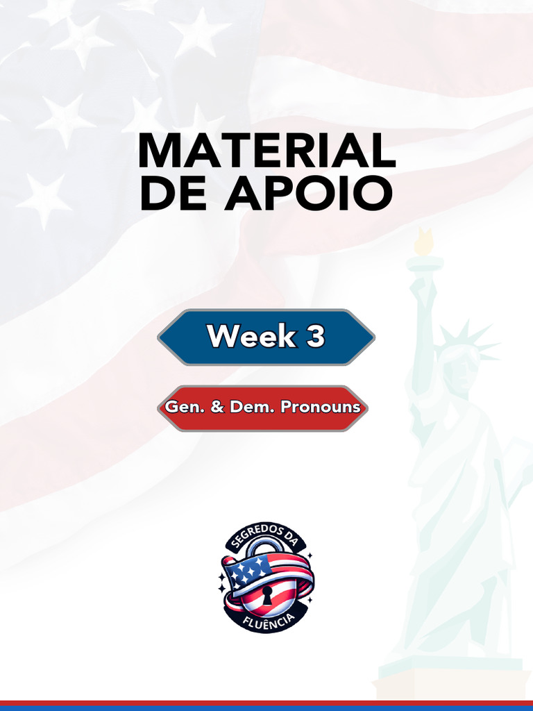 week tree pronouns | PDF | Pronome | Plural