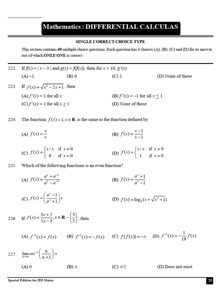 Limits & Continuity Diffrentiation | PDF | Tangent | Mathematical Physics