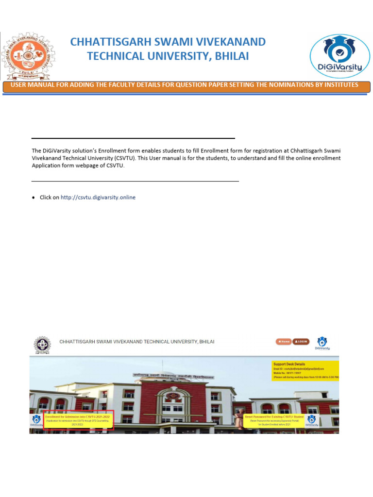 Enrollment User Manual 2023 260106 131951 | PDF | Computing