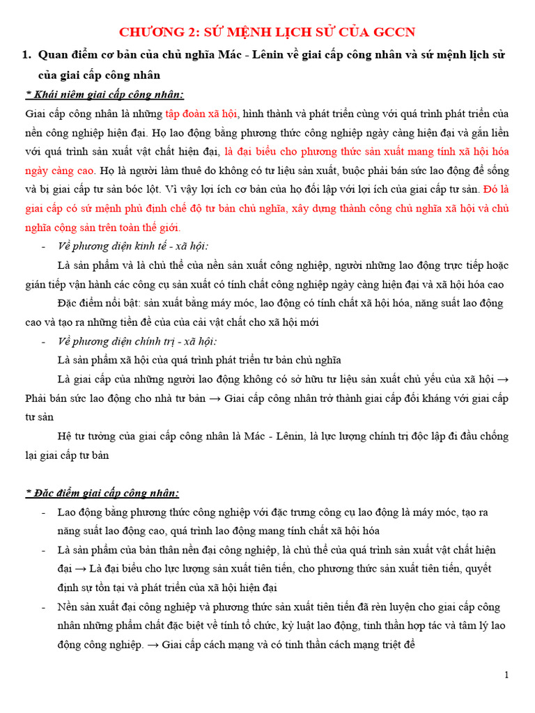 [NOTE] Ôn Final | PDF