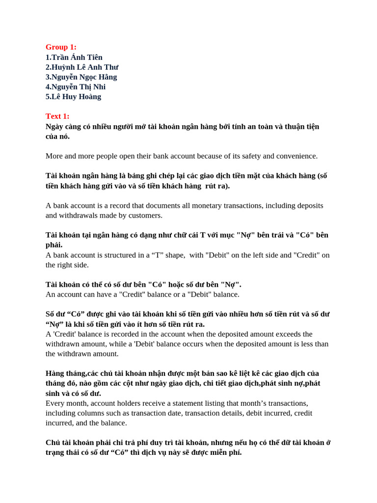 Group 1 Activity 3 | PDF