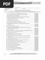 AQ50 Autism Spectrum Questionnaire | PDF
