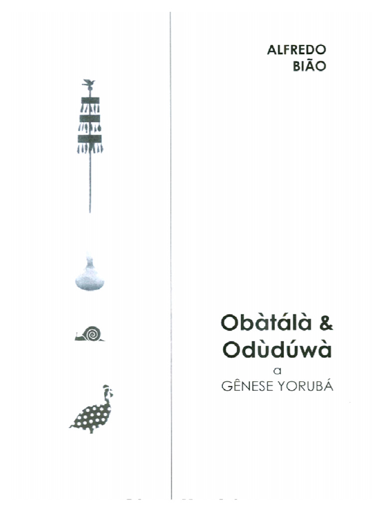 Mitologia Yoruba Obatala Odududwa Caminho de Individuaca | PDF | Carl Jung
