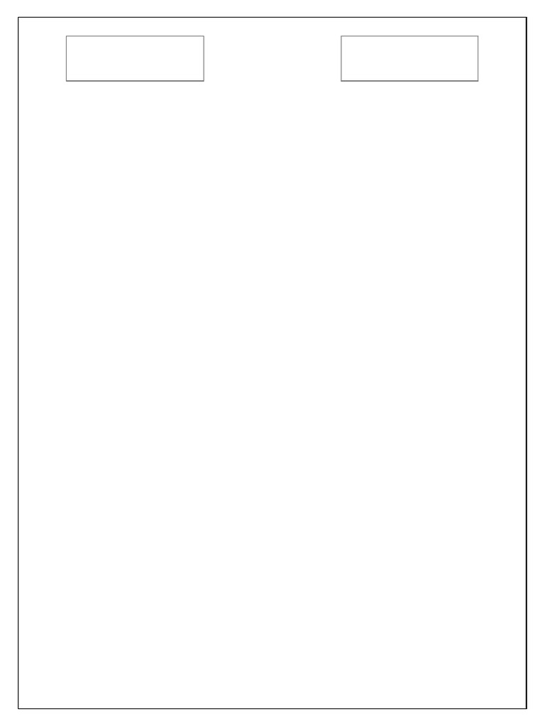 Yoga Practical File Cover Page Exact Style Blank | PDF