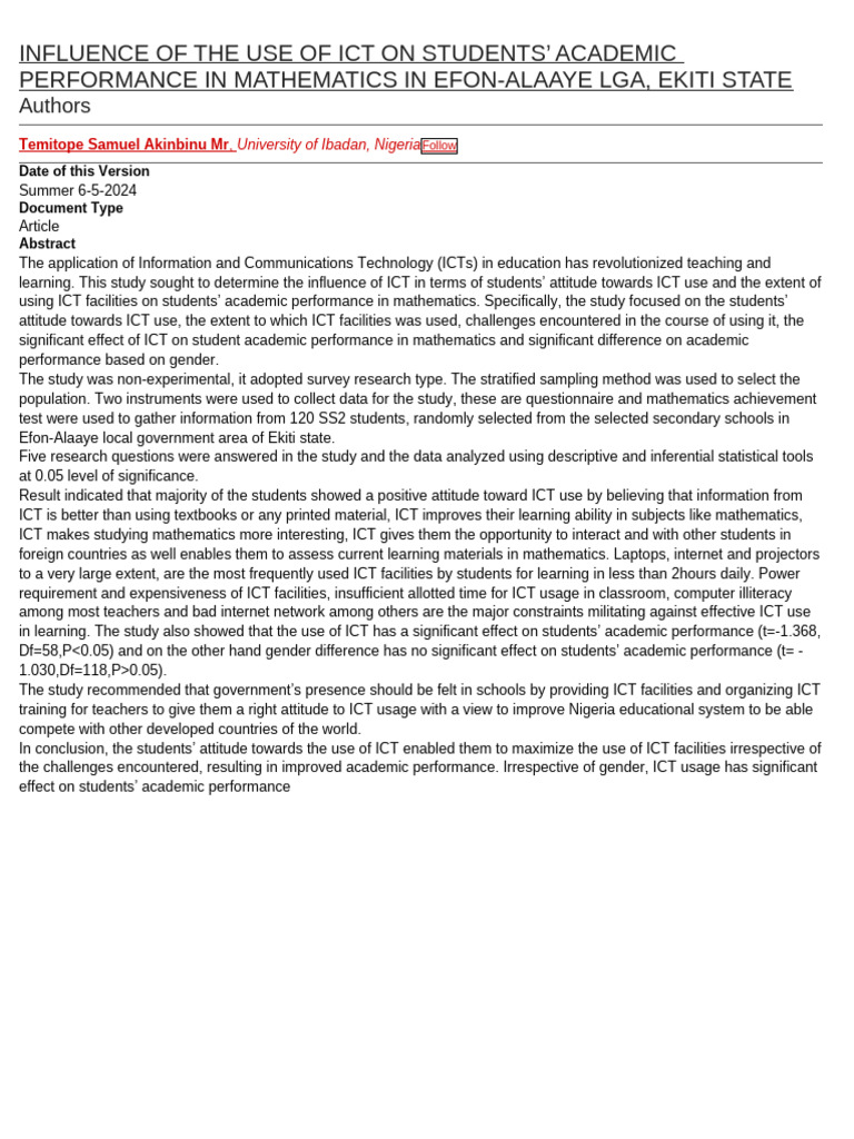 New Microsoft Word Document | PDF | Educational Technology | Mathematics