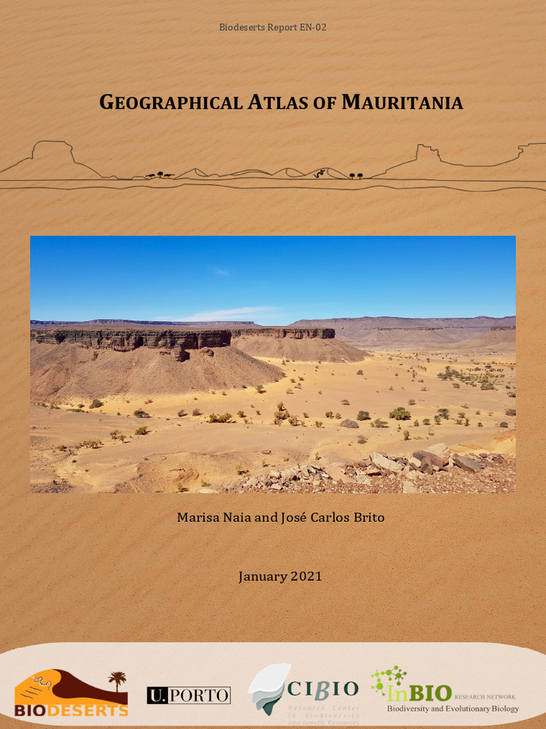 Geographical Atlas of Mauritania | PDF | Evapotranspiration | Nature