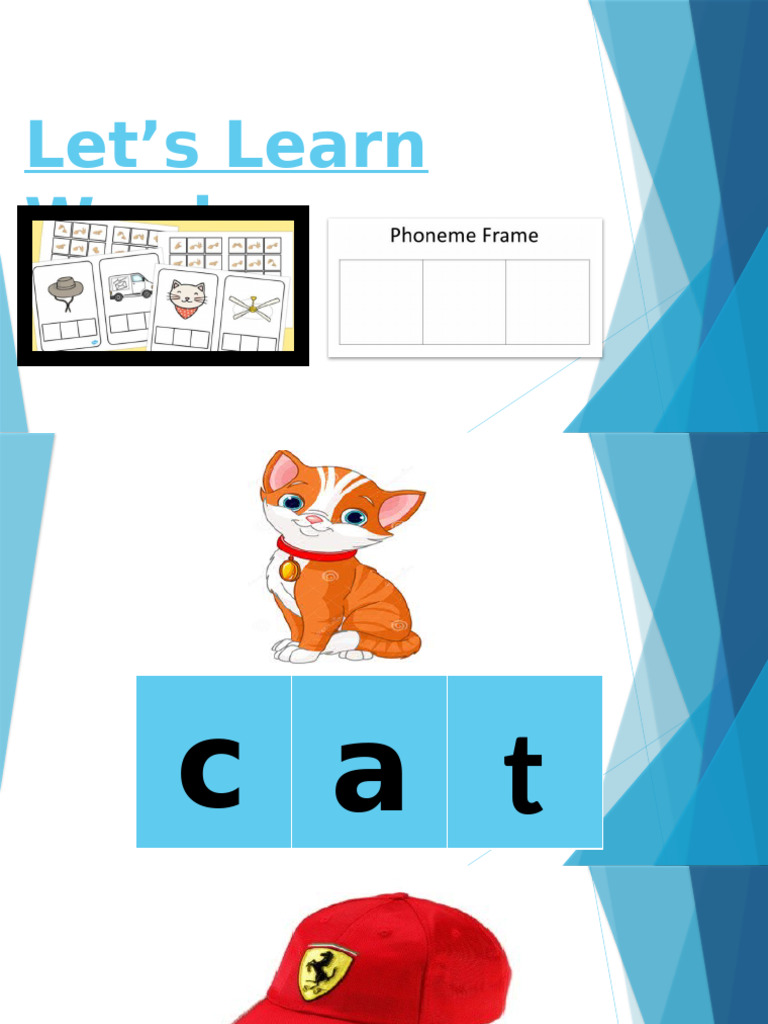 phoneme frame ppt 1 | PDF