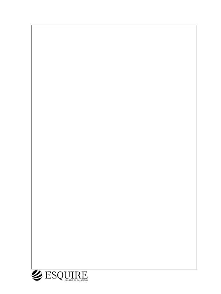 Witness deposition in Scott Spivey wrongful death lawsuit | PDF | Witness