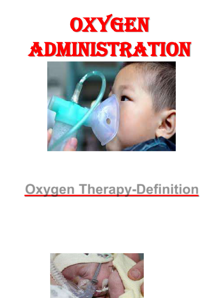 o2 Therapy | PDF | Oxygen | Respiration