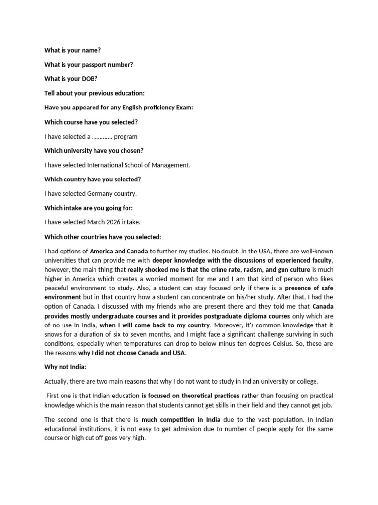 General ISM Questions | PDF | Cost Of Living | Knowledge