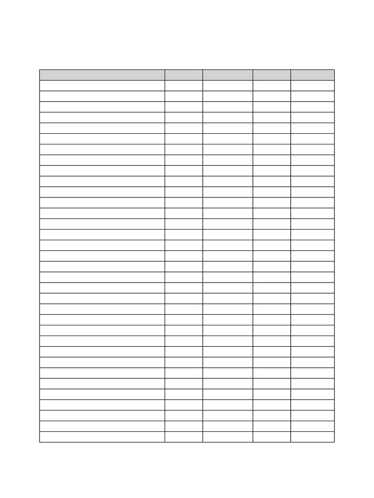 OEM Tier1 BIW 35 Must Have Skills Checklist v2 | PDF