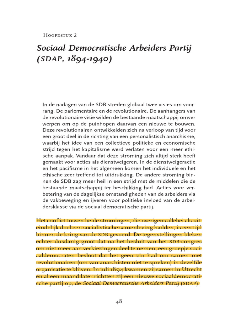 SDAP | PDF